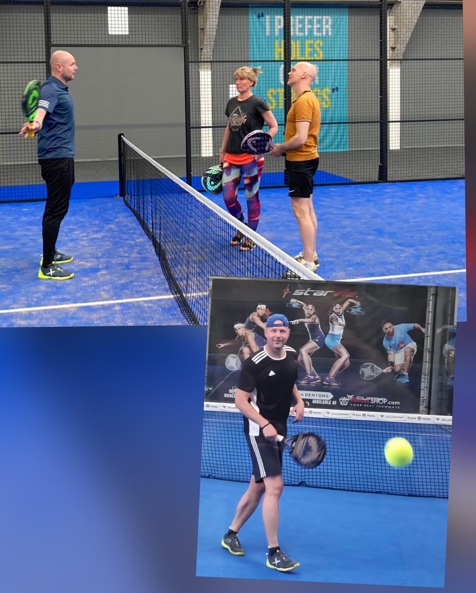 Padel - Sportcentrum Mariahoeve
